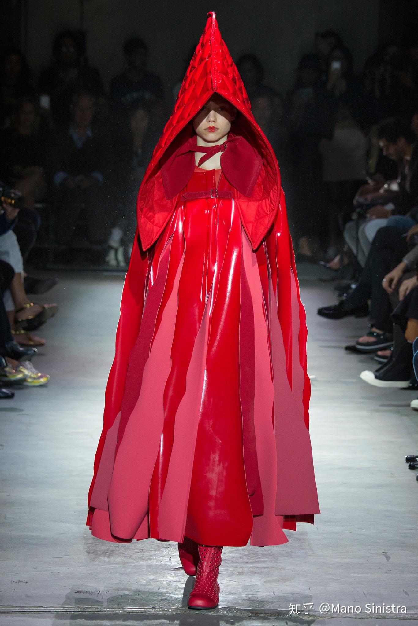 Comme des Garcons 2015 SS Roses and Blood - 知乎