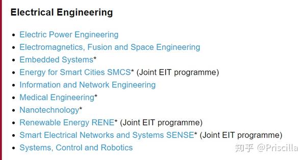 电气工程EE-欧洲5大院校的项目对比讲解：系统控制+嵌入式两大分支 - 知乎