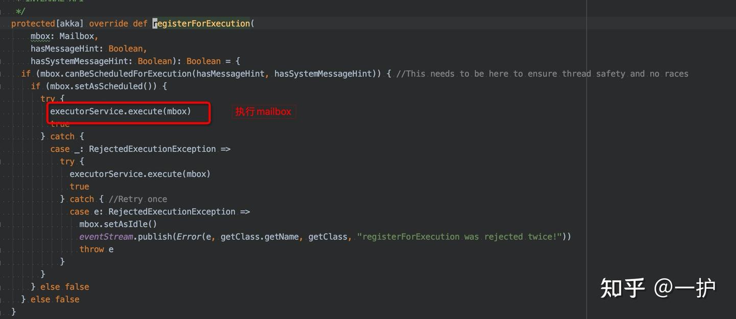 深入理解Akka actor模型 - 知乎