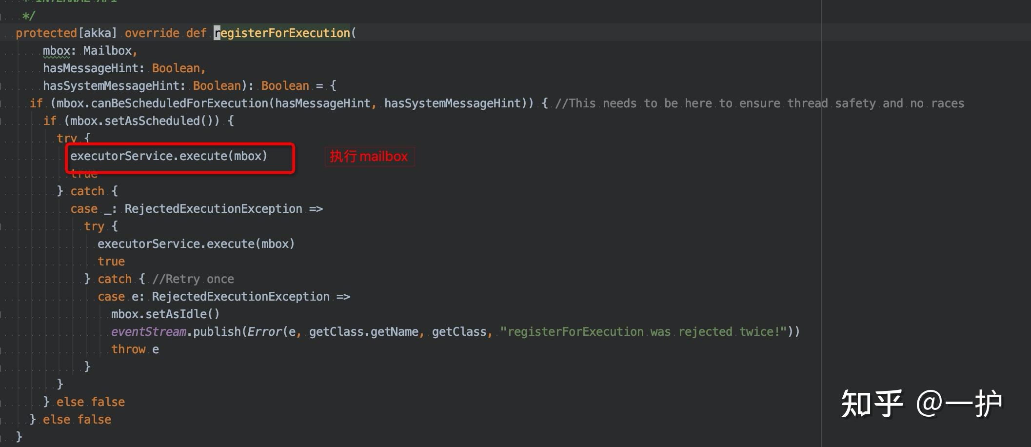 深入理解Akka actor模型 - 知乎