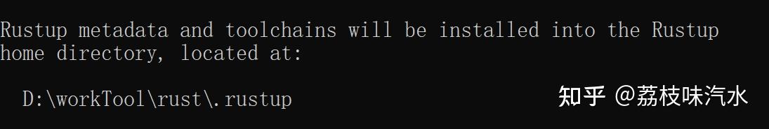 windows安装rust详细教程 - 知乎