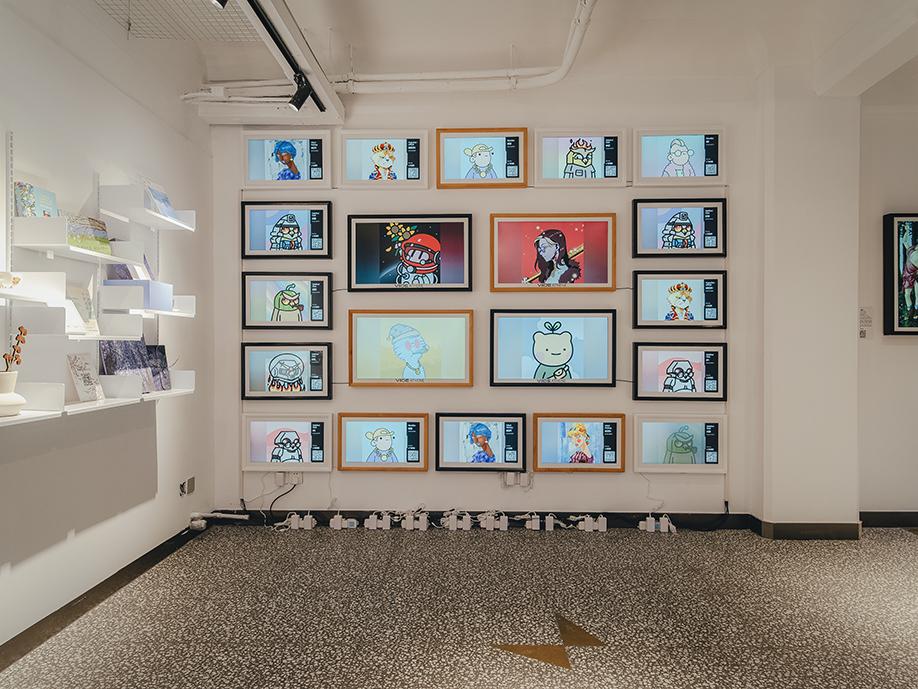 Viide数字画框入驻武康大楼，共创「冬日春歌」数字艺展 - 知乎