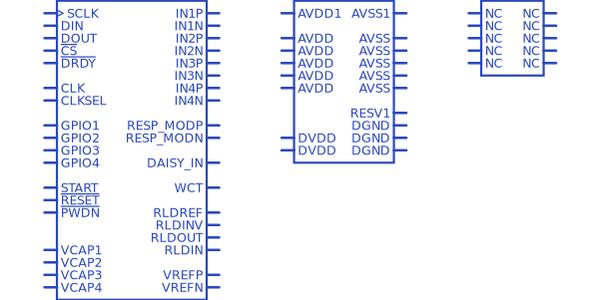 【Datasheet】ADS1294CZXGR数据手册PDF与引脚图 - 知乎
