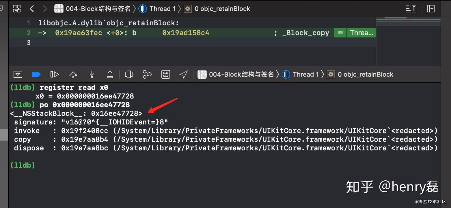 iOS的OC的block底层原理 - 知乎