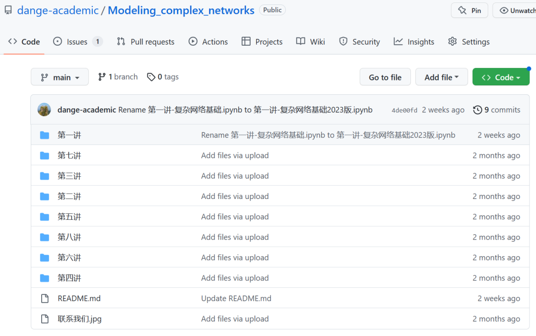 复杂网络建模2023新版课程 - 知乎