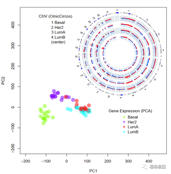 FigDraw 15. SCI 文章绘图之多组学圈图(OmicCircos) - 知乎