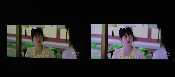 三台三千元家用投影仪对比 以画面论结果|大眼橙NEW X7D综合实力更强 - 知乎