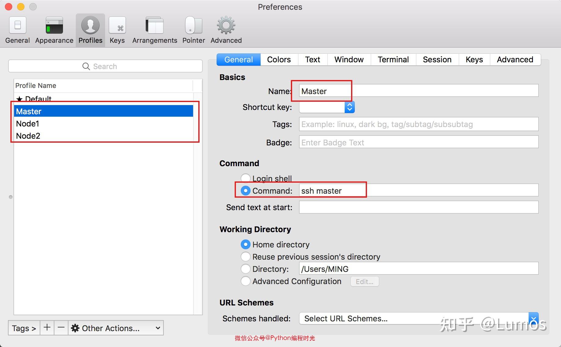 如何在 iTerm2 上管理 ssh 窗口 - 知乎