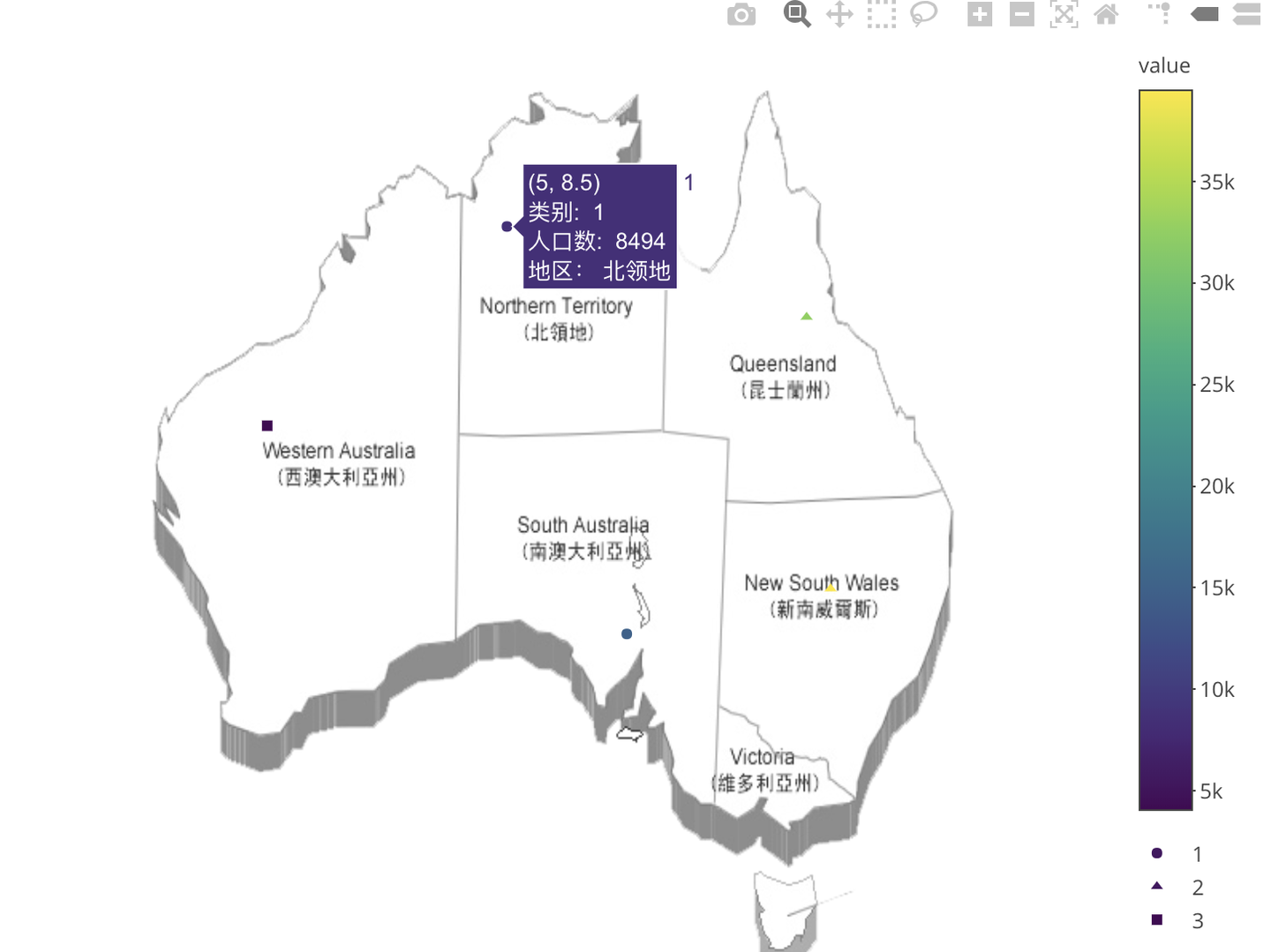 【R语言笔记】【可视化】图片为背景的气泡地图ggplot2&plotly api - 知乎