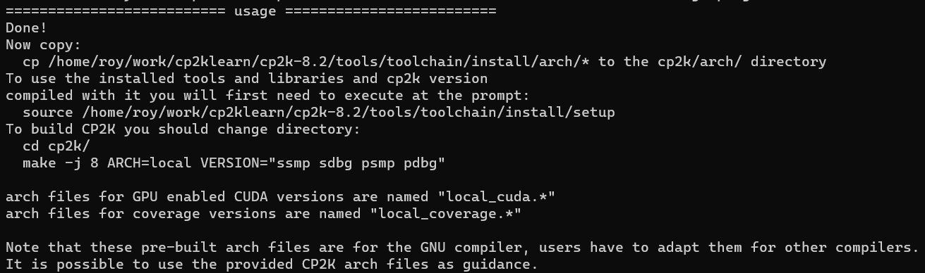 cp2k | 安装 - 知乎