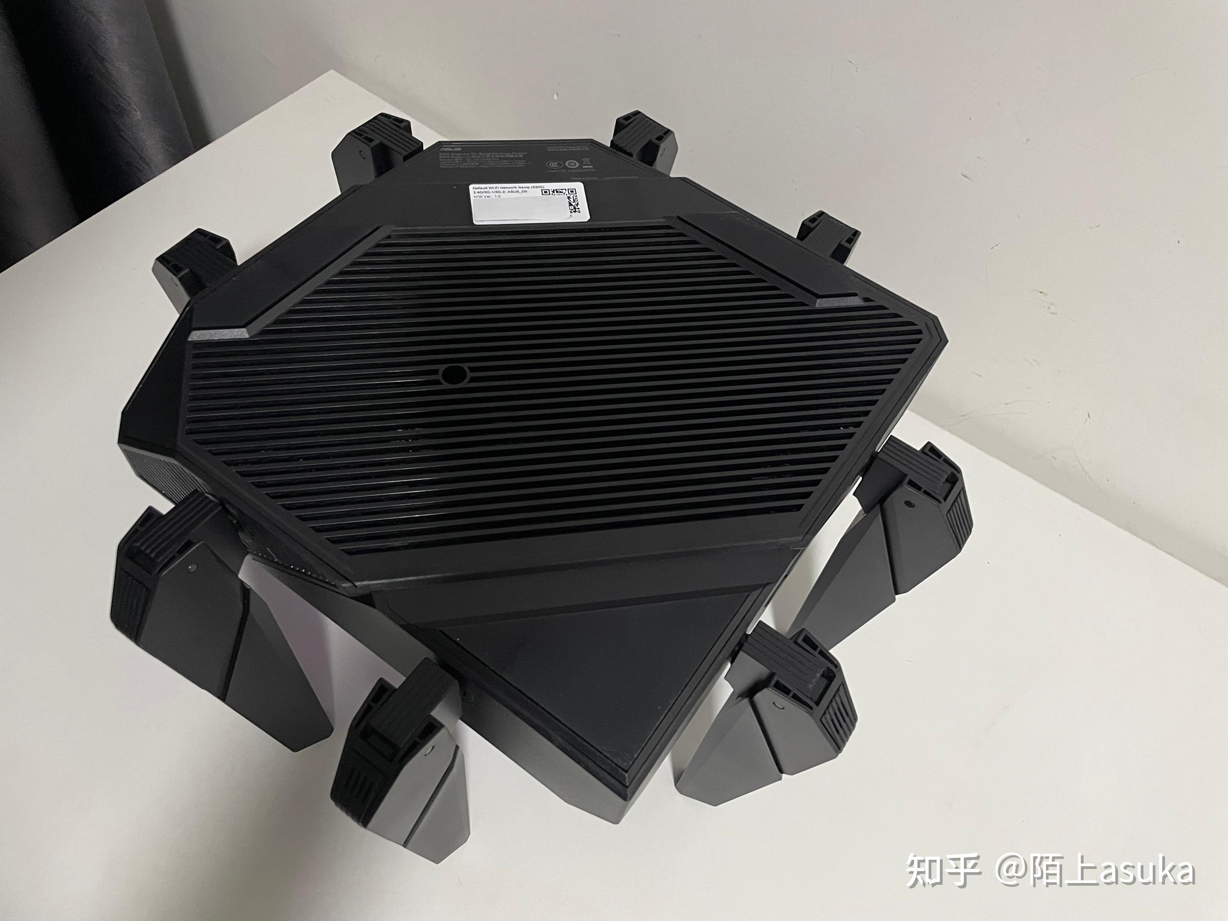 WiFi 6终章？ROG旗舰万兆路由GT-AX11000Pro开箱评测 - 知乎