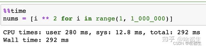 Jupyter Notebook还有魔术命令？太好使了 知乎 