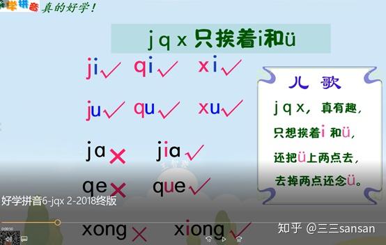 声母j q x的教学，怎么让孩子最快学会？ - 知乎