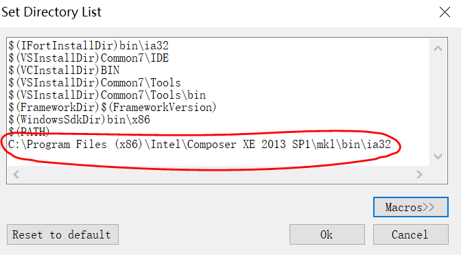 Intel Visual Fortran2013+Visual Studio中使用MKL库 - 知乎