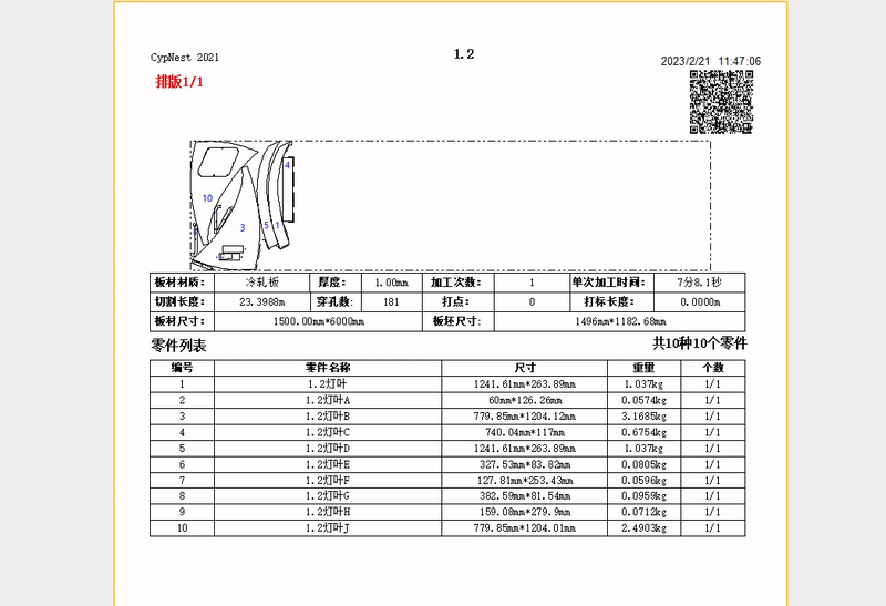 将省料进行到底！柏楚电子CypNest-2022V4新版本更新说明 - 知乎
