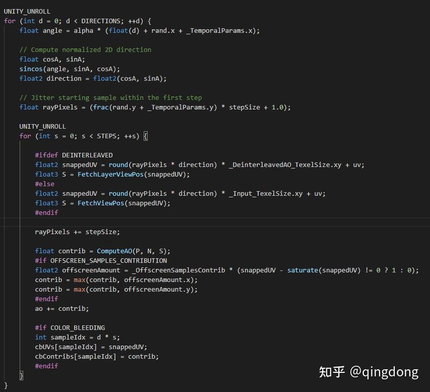 URP HBAO源码分析 - 知乎