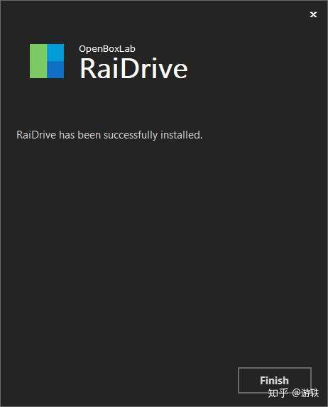RaiDrive—将网盘映射为磁盘 - 知乎