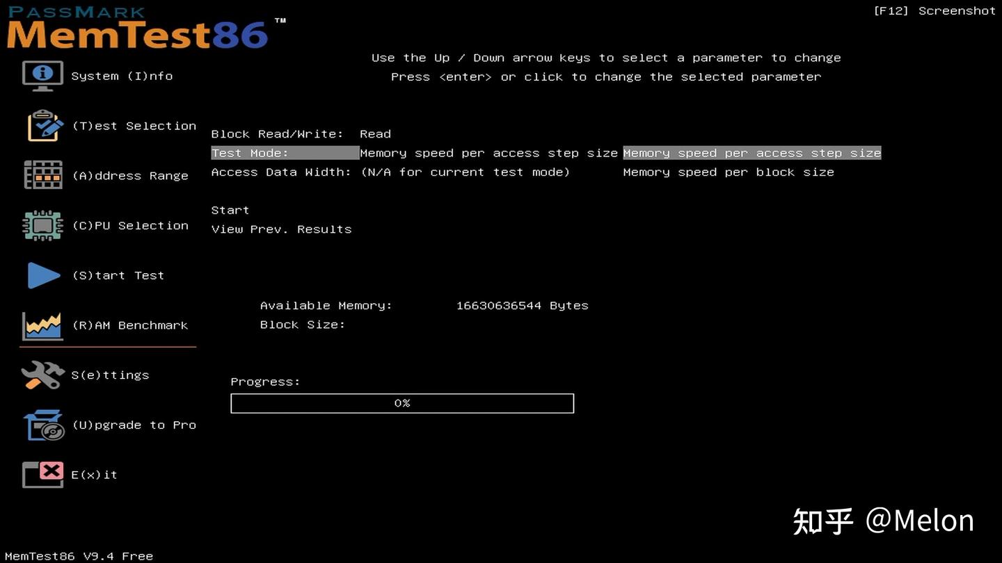 华硕主板附带的 MemTest86 如何使用（高级设置）？ - 知乎