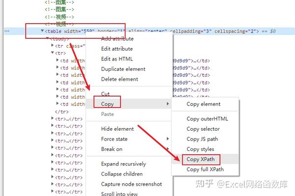 如何获得网页元素的XPath - 知乎