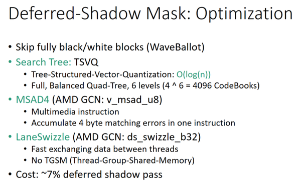 【Siggraph 2019】A Scalable Real-Time Many-Shadowed-Light Rendering ...