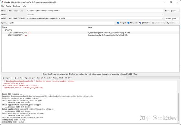 OsgEarth学习笔记-新01，从源码编译osgEarth - 知乎