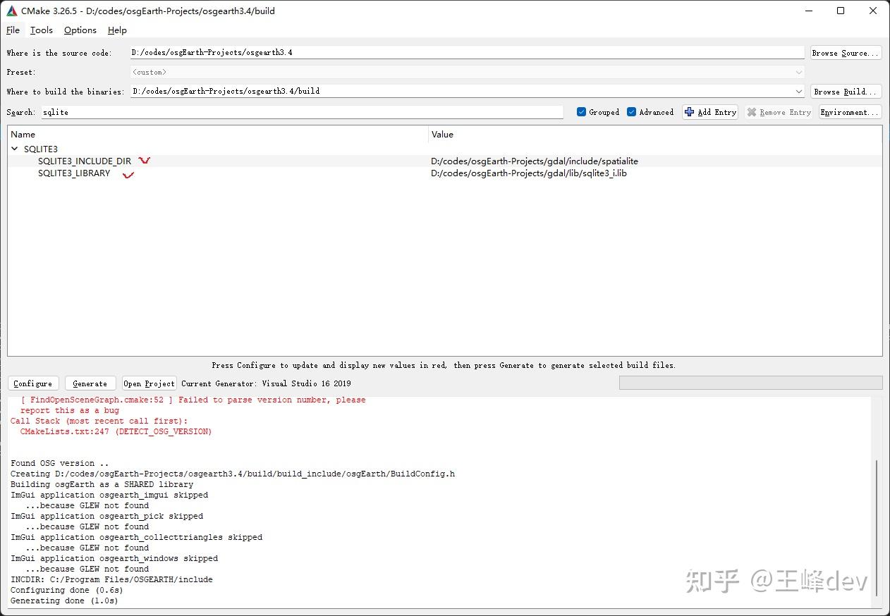 OsgEarth学习笔记-新01，从源码编译osgEarth - 知乎