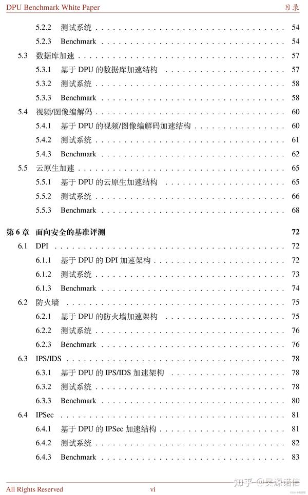 CCF 2022：DPU评测技术白皮书发布【附白皮书下载】 - 知乎
