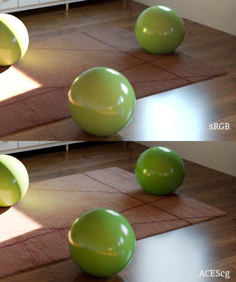 为更真实的渲染创建ACES工作流程 - 知乎