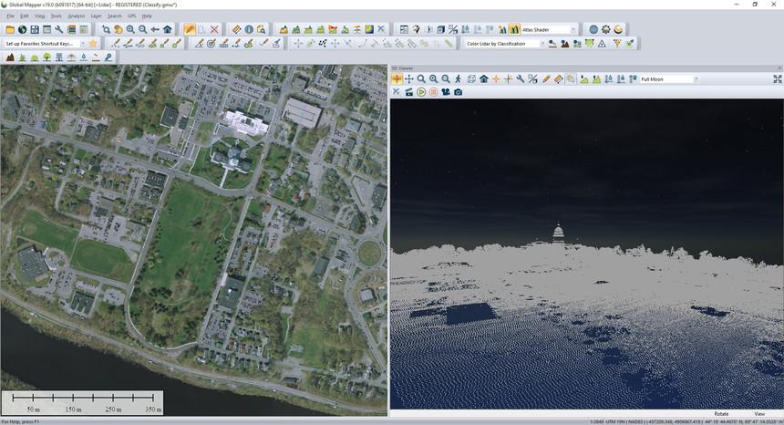 Global Mapper LiDAR模块 您知多少？ - 知乎