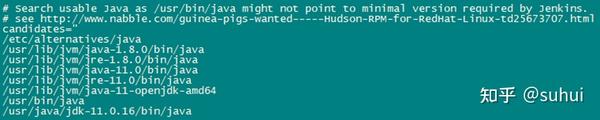 Jenkins启动失败的七个问题 - 知乎
