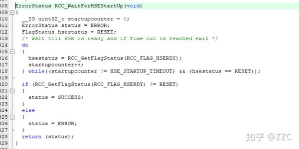 STM32F4嵌入式练习-9(RCC—使用 HSE/HSI 配置时 钟) - 知乎