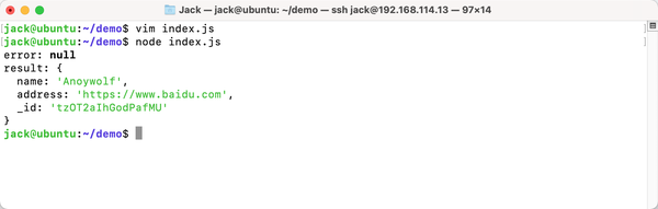 Node.js嵌入式NoSQL数据库Nedb - 快速上手 - 知乎
