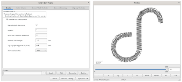 Inkscape 扩展应用：Ink/Stitch | Linux 中国 - 知乎