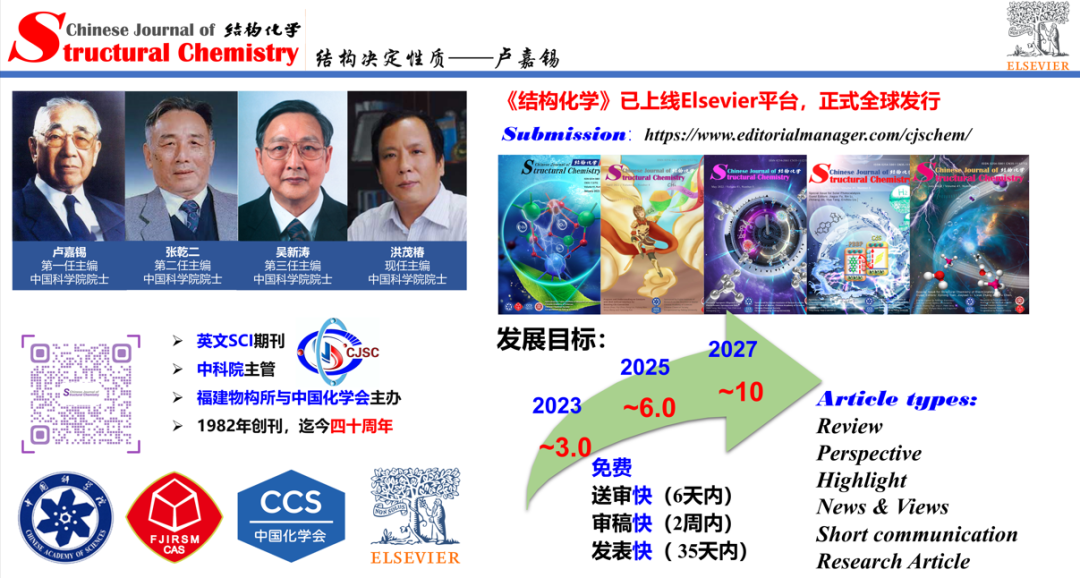 中国英文科技期刊推介：Chinese Journal of Structural Chemistry - 知乎