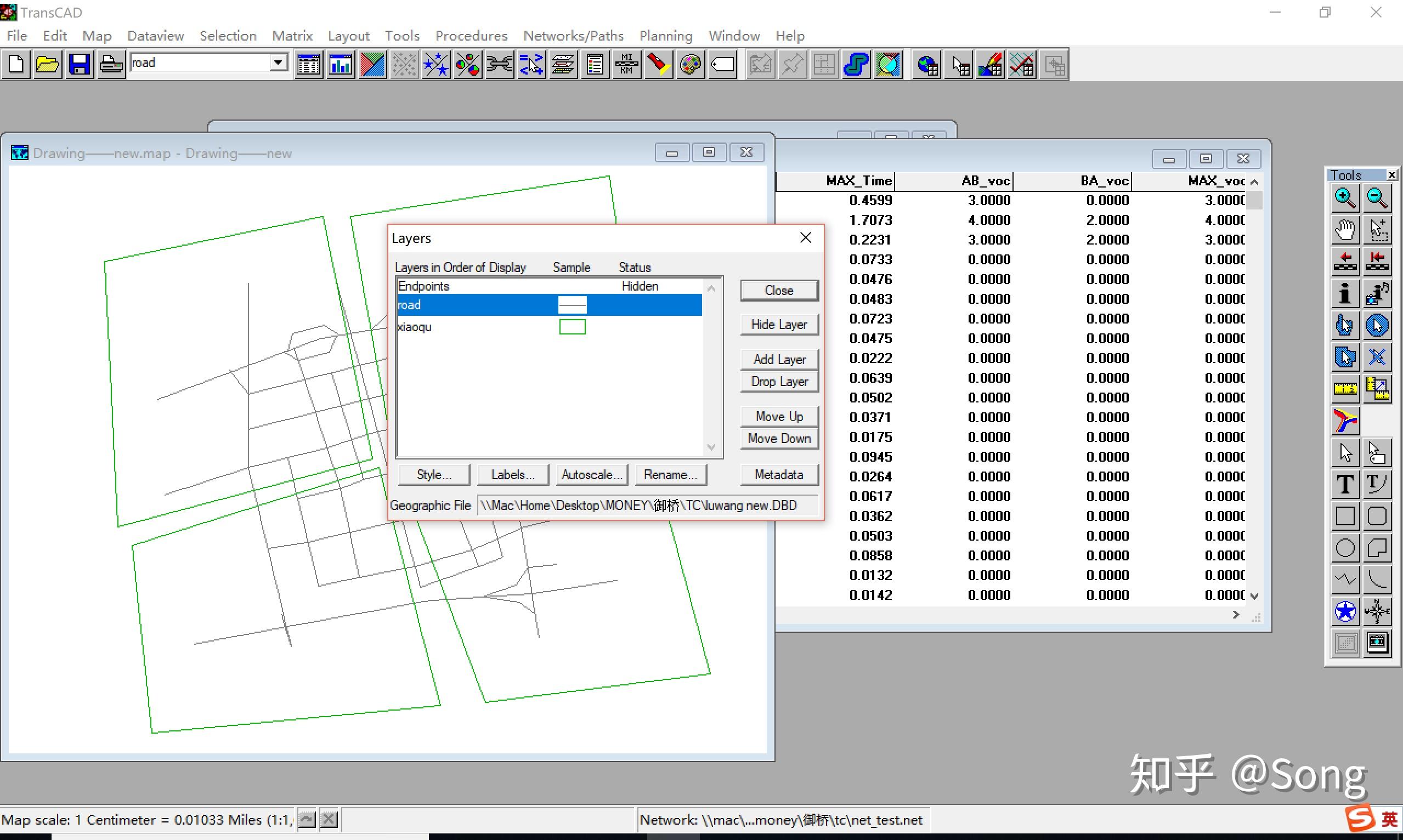 TransCAD —— 流量分配操作指南 - 知乎