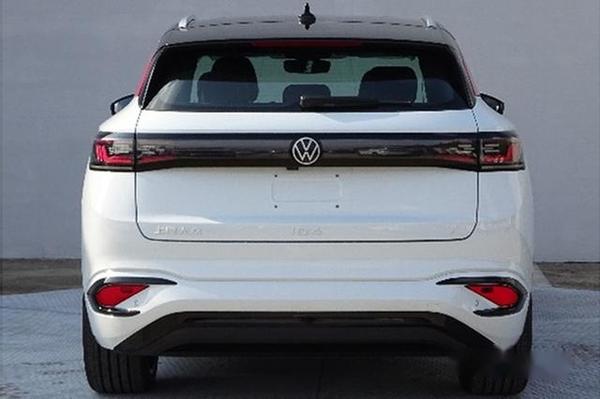 上汽大众ID.4 X/ID.6 X新车型曝光！外观更运动 - 知乎