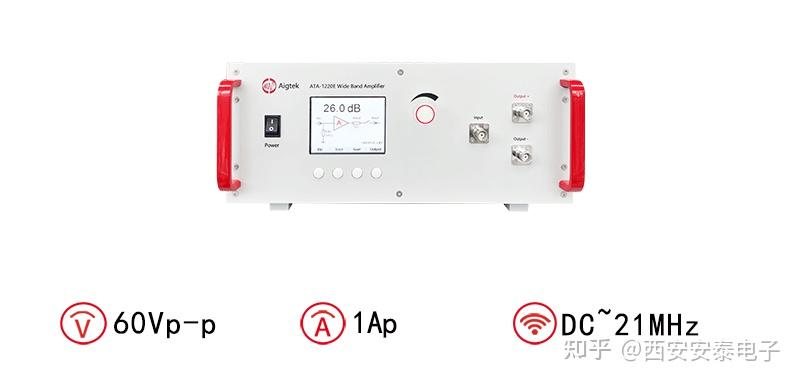 ATA-1220E宽带功率放大器在无线电能传输系统中的性能研究 - 知乎