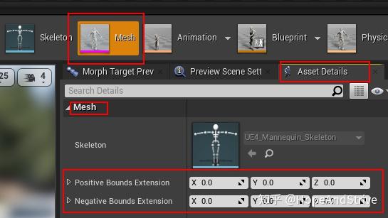 UE4 Mesh的bounds设置 - 知乎