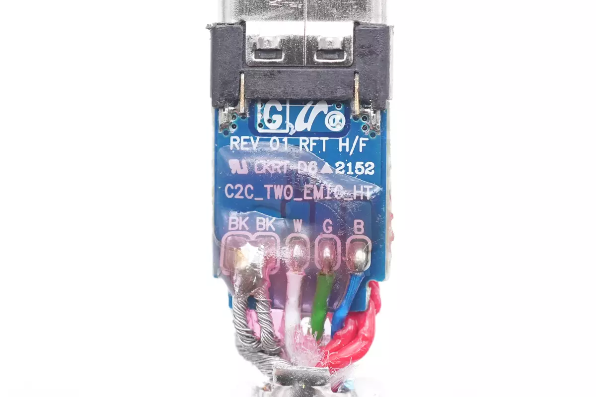 拆解报告：SAMSUNG三星100W USB-C快充数据线 - 知乎