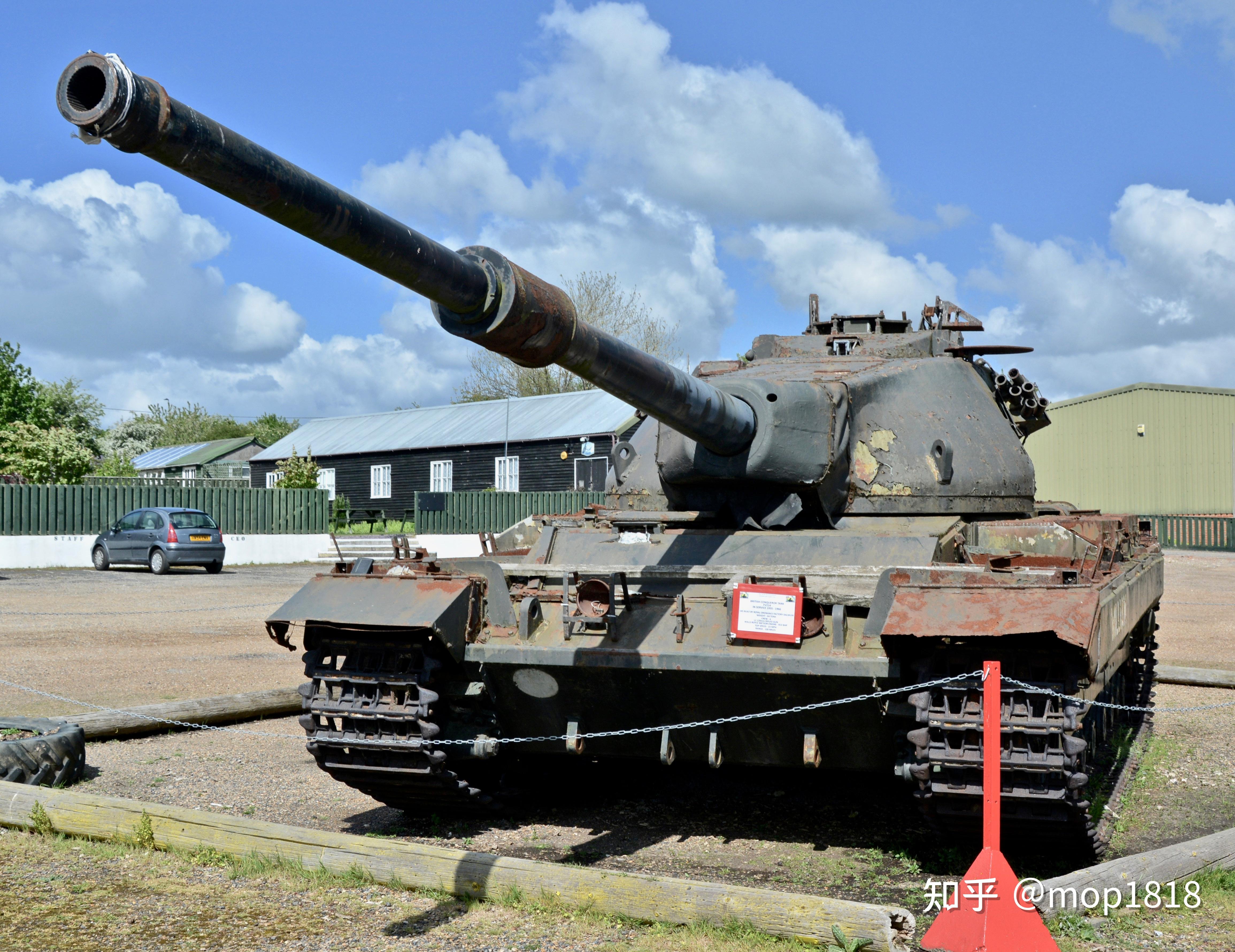 【外网】英国征服者重型坦克（Tank, Heavy No. 1, 120 mm Gun, FV214 Conqueror） - 知乎