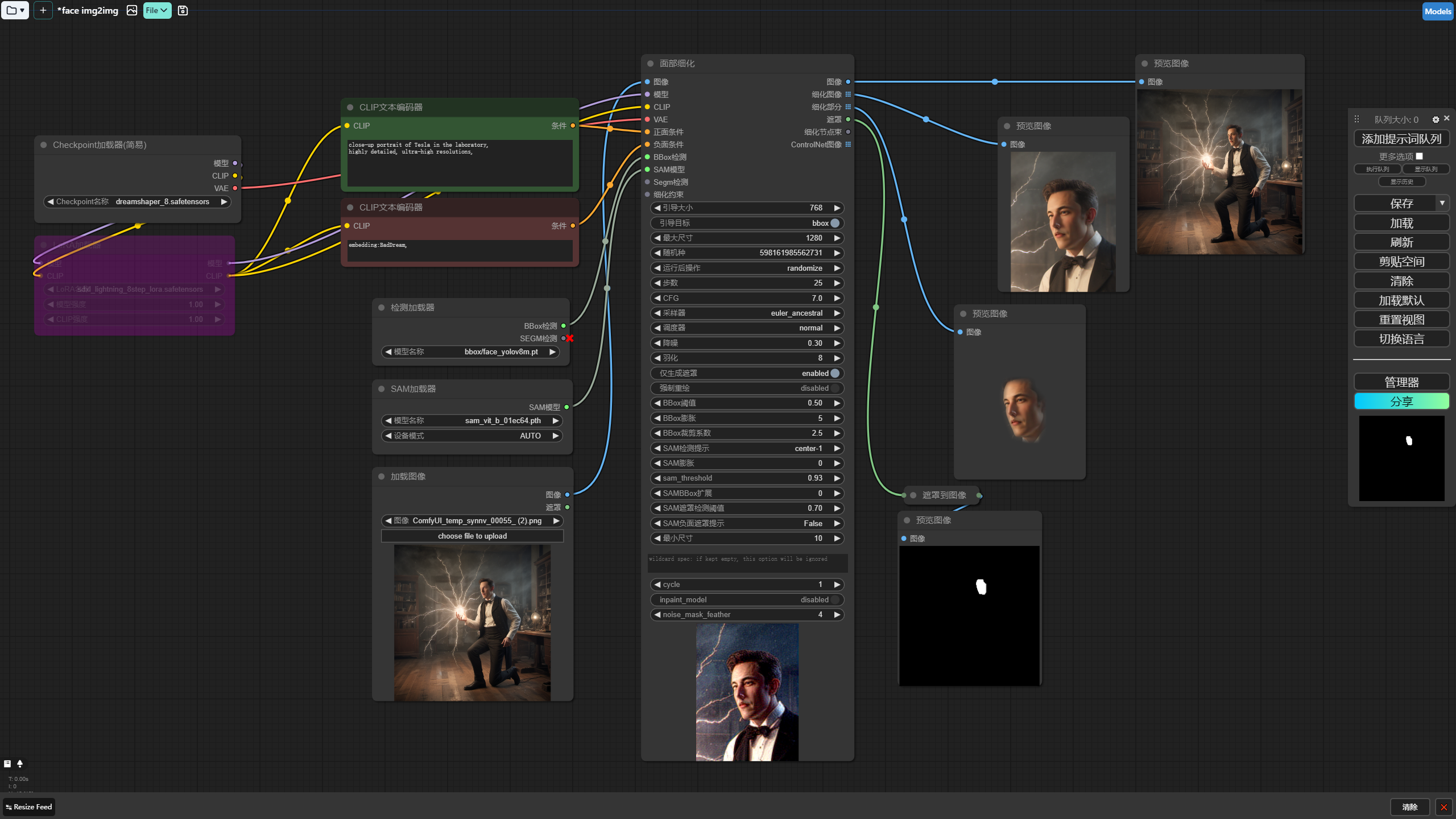 ComfyUI初学者教程及常用基础工作流 - 知乎