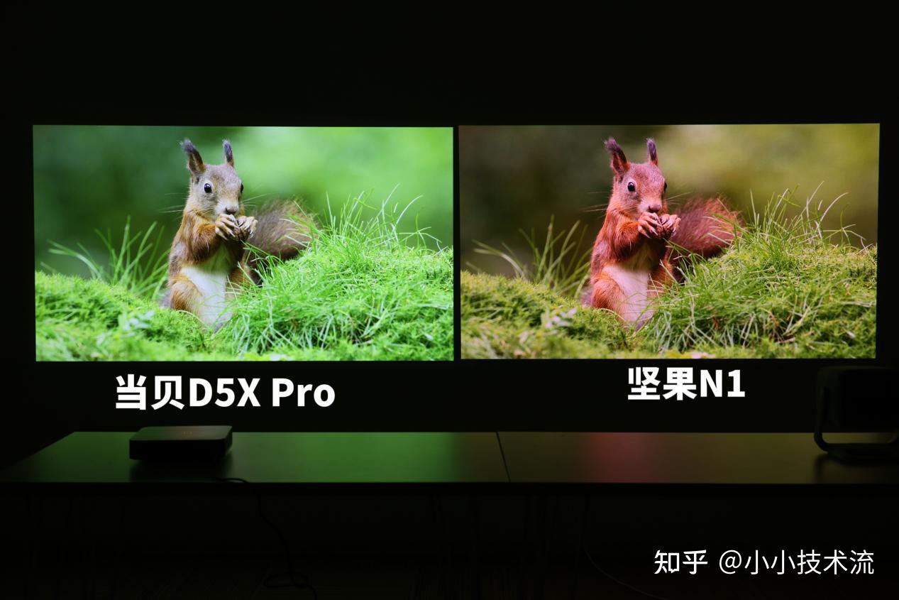 4000元激光投影仪测评：当贝D5X Pro和坚果N1优缺点分析，到底谁更值得买？ - 知乎