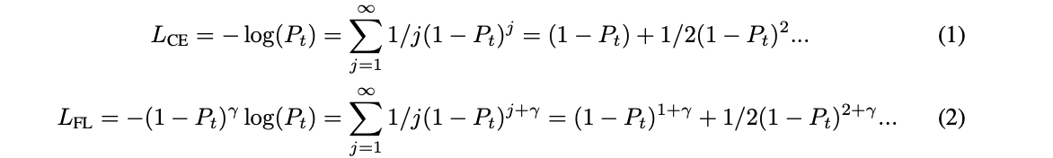 论文笔记: ICLR 2022 | POLYLOSS: A POLYNOMIAL EXPANSION PERSPECTIVE OF ...
