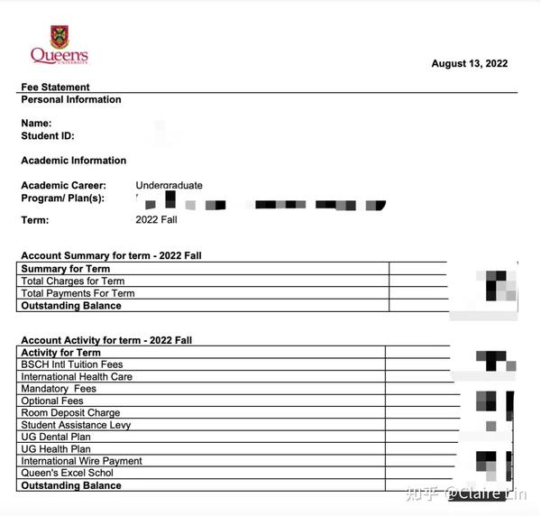 女王大学最全学费指南 - 知乎