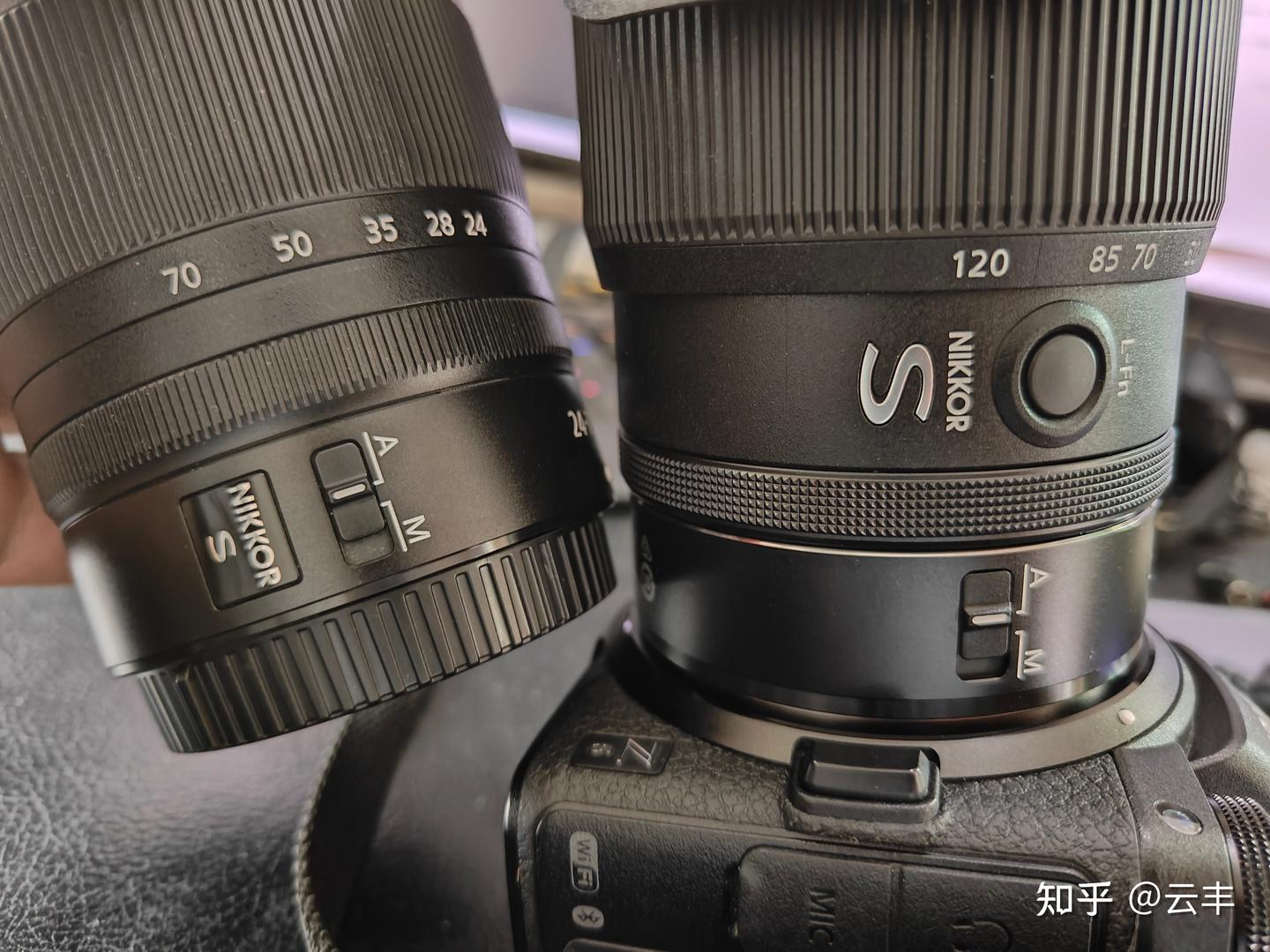 尼康Z24-120 F4对比Z24-70 F4 色彩与明暗过度大S比小s有啥区别，后期能改变什么？ - 知乎