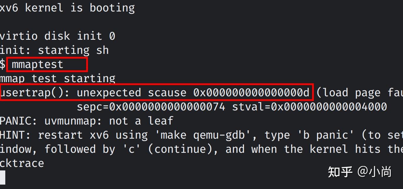 12、lab mmap - 知乎