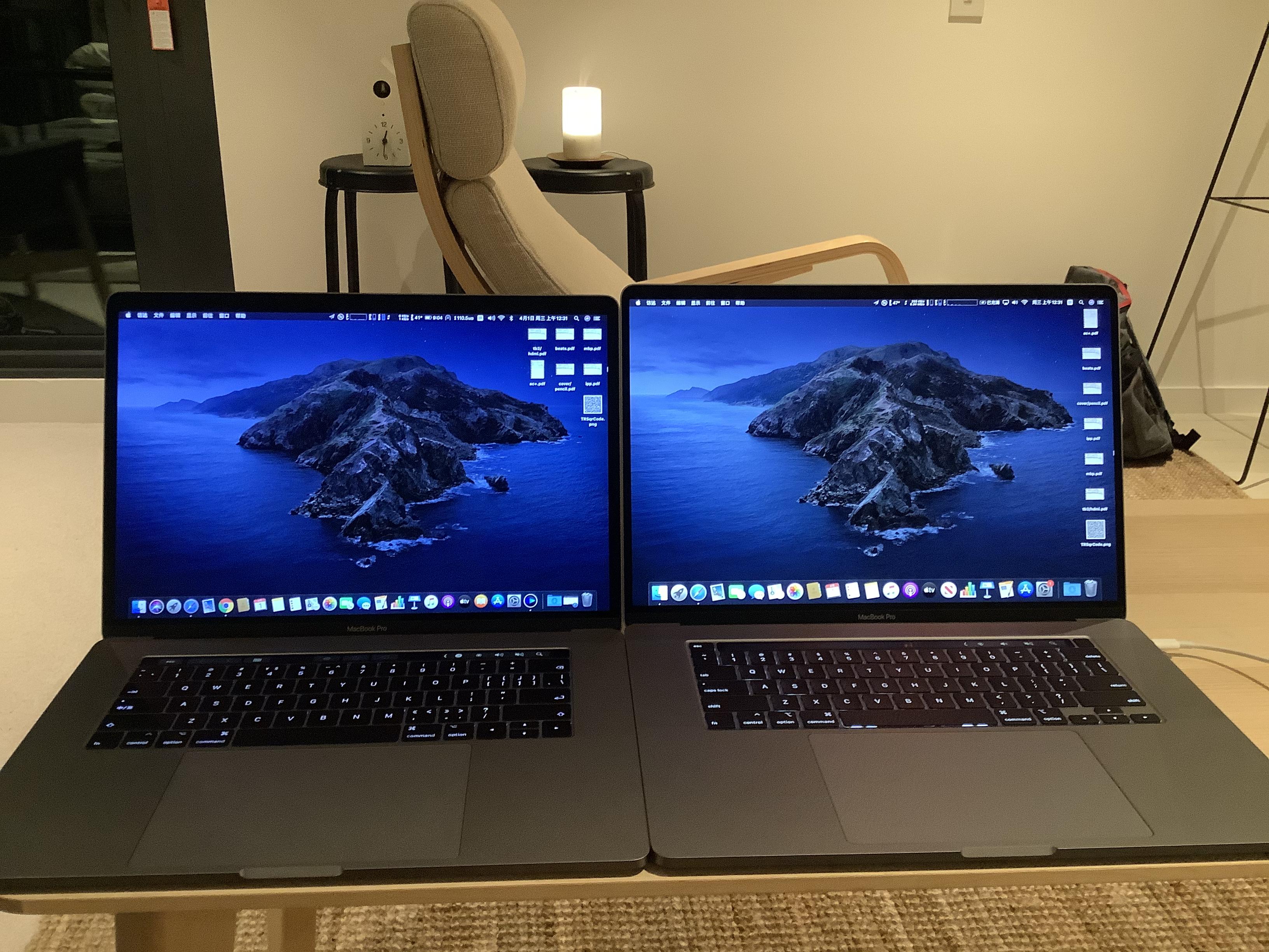 从MacBook Pro 15"(2016)升级到MacBook Pro 16"是一种什么样的体验？（含购买建议） - 知乎