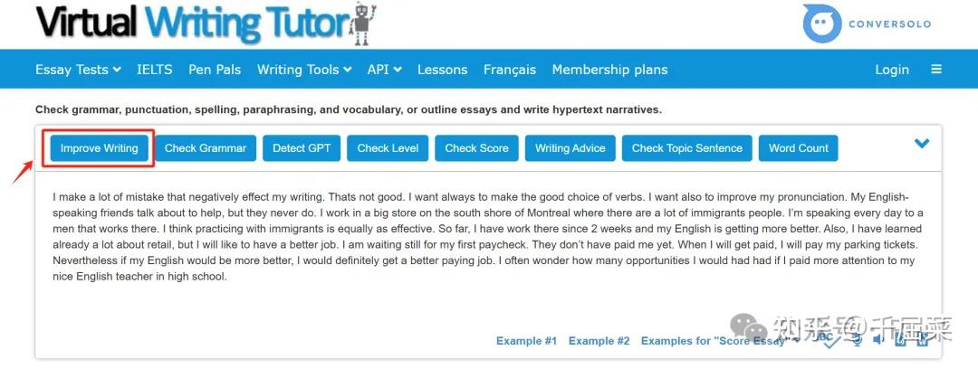 Virtual Writing Tutor : 英文写作的智能校对工具 - 知乎