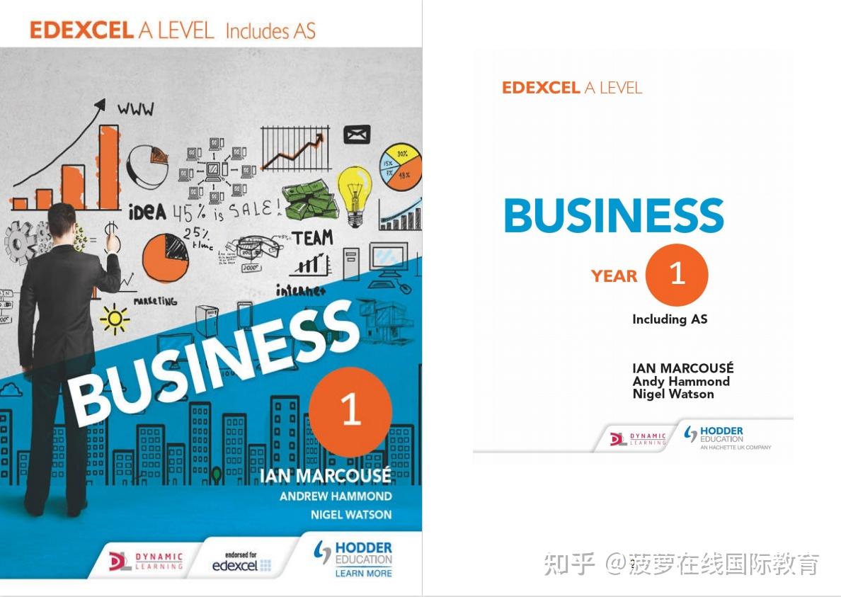 Alevel商务教材pdf电子版【包含爱德思&CIE】 - 知乎