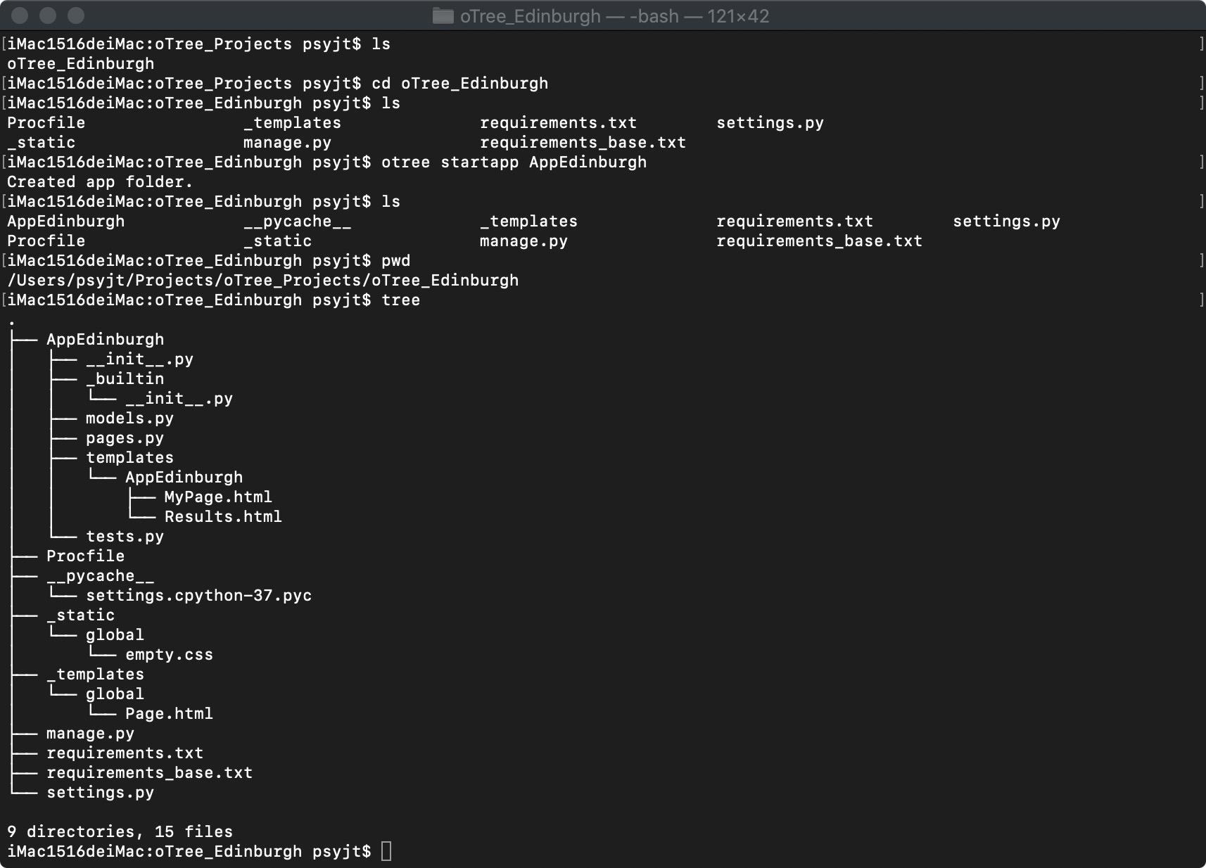 如何利用Python + oTree框架编写在线的心理学测验（持续更新...） - 知乎